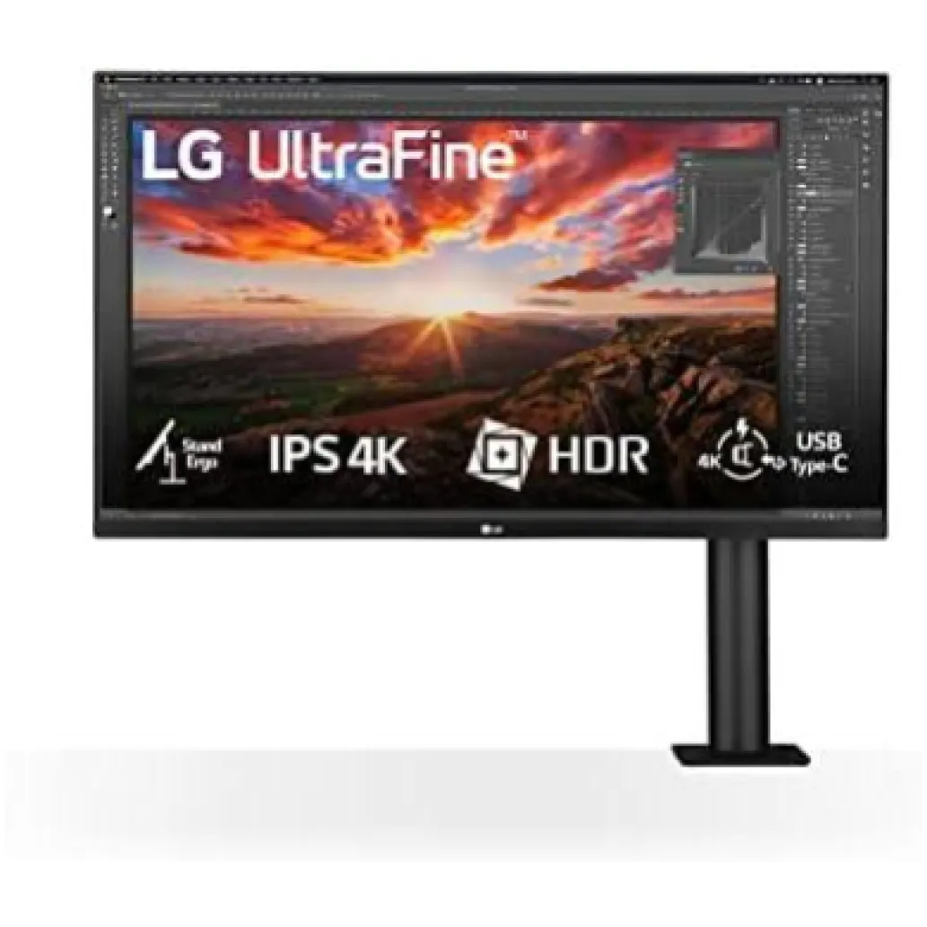 LG 32UN880P-B 4K Ergo Monitor - Monitorji