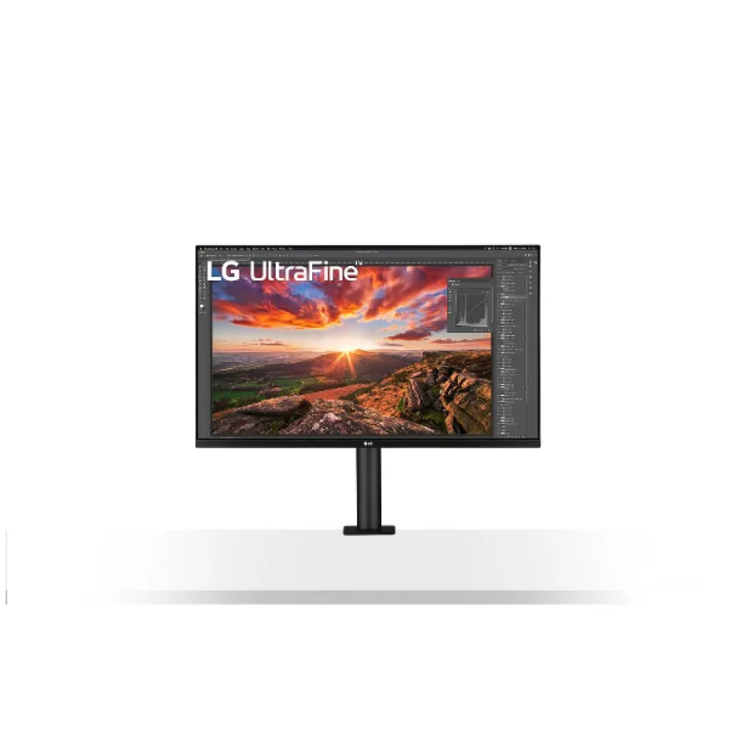 LG 32UN880 Ergo 4K monitor - Monitorji